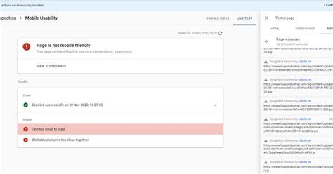 Page Is Not Mobile Friendly Imgur
