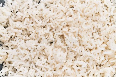 Bunch Of Delicious Rice Texture Stock Image Image Of White Cooked