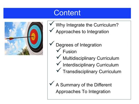 Ch 1 What Is Interdisciplinary Curriculum Creating Standards Based Integrated Curriculum Susan