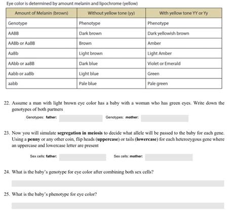 solved in this exercise we will assume a polygenic