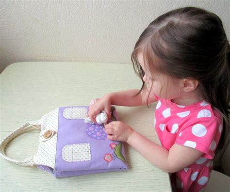 Игровой домик сумочка для куколки Ideas And Decor ВКонтакте