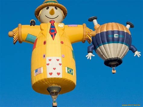 Обои Авиация Воздушные шары Дирижабли обои для рабочего стола фотографии авиация воздушные