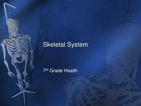 PPT Skeletal System PowerPoint Presentation Free Download ID 9194802