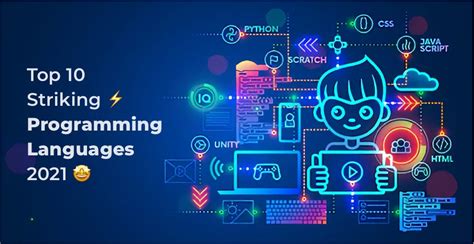 Top 10 Striking ⚡ Programming Languages 2021🤩 By Themeselection