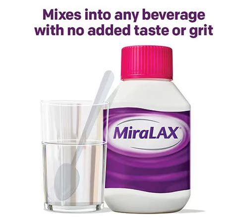 Miralax Laxative Powder 119 Gm 4 0 Oz One By Prism