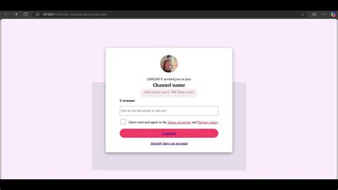 Lokesh V On Linkedin 25dayschallenge Userauthentication Frontenddevelopment Html Css
