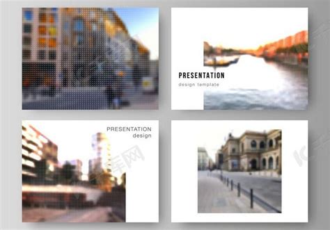 演示幻灯片的矢量布局设计业务模板、演示小册子的多用途模板、小册子封面。背景图片免费下载海报banner高清大图千库网图片编号6264246