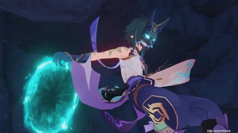 原神 険路怪跡 魈ショウ 登場シーン Cv 松岡禎丞 Youtube