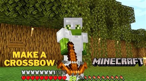 How To Make A Crossbow In Minecraft Nov 2023 Ricky Spears