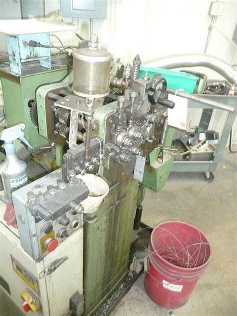 Simplex Rapid 207 Wire Spring Coilers Machine Hub