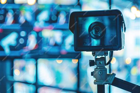 Premium Photo Ai Surveillance System For Office Security And Privacy