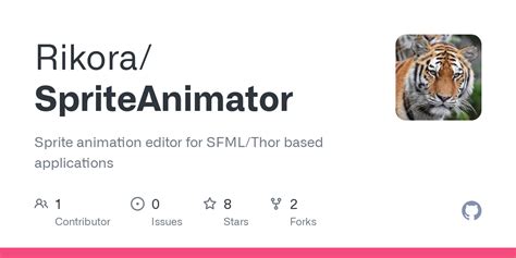 Github Rikoraspriteanimator Sprite Animation Editor For Sfmlthor Based Applications