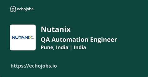 Nutanix Is Hiring Qa Automation Engineer 1 2 Years Python Linux Pune India India