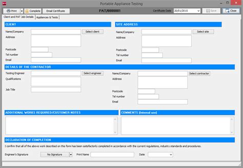 Create Complete And Print Pat Certs V1 Clik