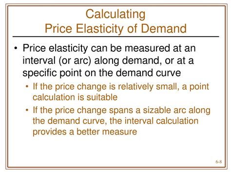 Chapter 6 Elasticity And Demand Ppt Download
