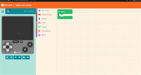 no way to debug in a tutorial anymore · issue 5370 · microsoft pxt arcade · github