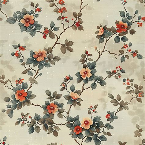 Seamless Floral Repeatable Pattern By Corvidartzz On Deviantart