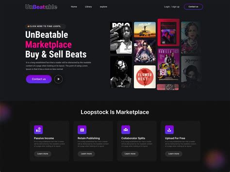 Music Beats By Ui Ux Panther On Dribbble