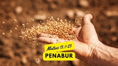 Penabur Matius 131 23 Youtube