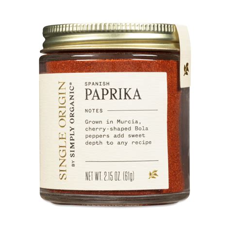 Paprika Spice Origin