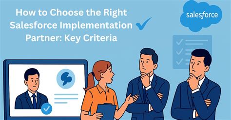 How To Choose The Right Salesforce Implementation Partner Key Criteria [2025] Salesforce