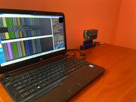 My Duino Coin Mining Rig