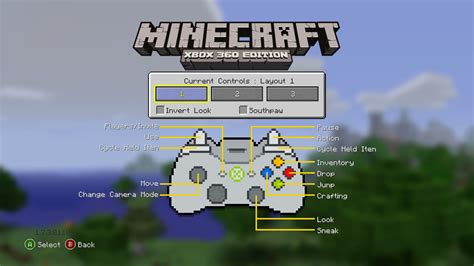Xbox 360 Minecraft Controller Skin