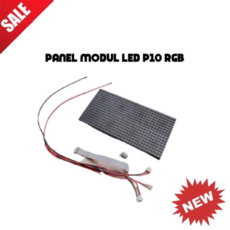 jual modul running text rgb shopee indonesia