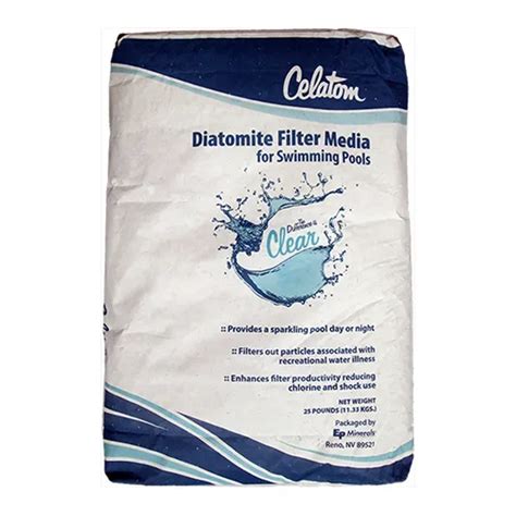 D E Filter Powder 25 Lb