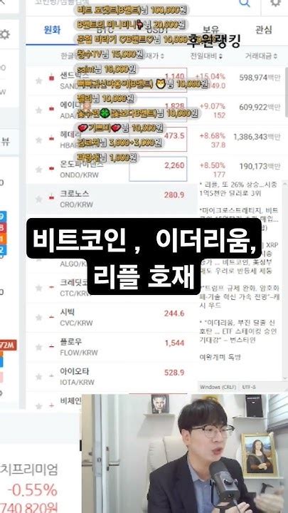 비트코인 이더리움 리플 호재 비트코인 이더리움 리플 Youtube