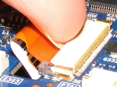 Disconnecting A ZIF Connector Super User