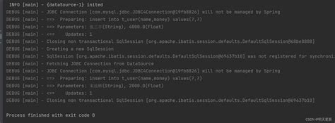 Spring整合mybatis框架！！！ Csdn博客