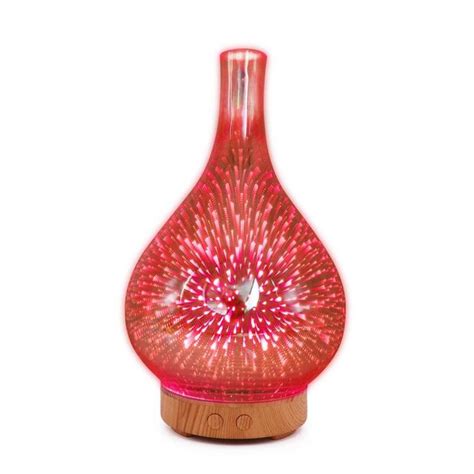 Firework Humidifer And Oil Diffuser Led Color Fireworks