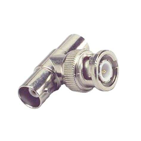 Bnc T Female Male Female Signal Splitter