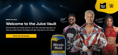 Minute Maid X Wwe The Most Unexpected Brand Collab Of 2025