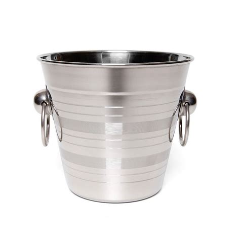 Balde De Gelo Grande Inox Chez Cox