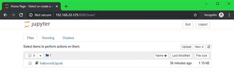 install and configure jupyter notebook on centos 8 images and photos