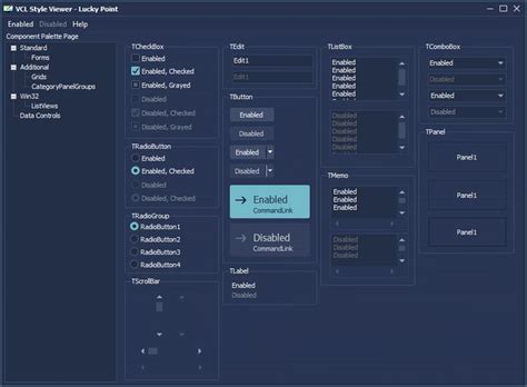 Download All Vcl Styles From Retail Style Retail