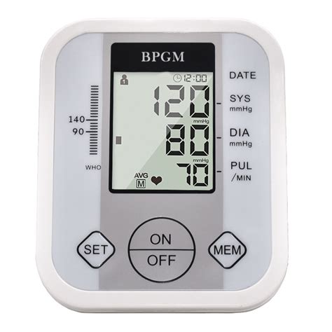 Buy Gdeal Home Wrist Electronic Sphygmomanometer Modern Multifunctional