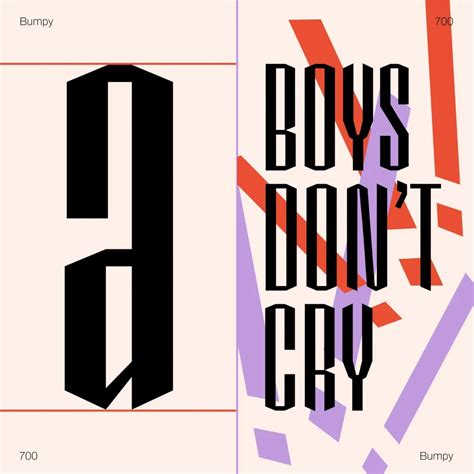The Bumpy Typeface Gender Constructs And Heteronormativity In