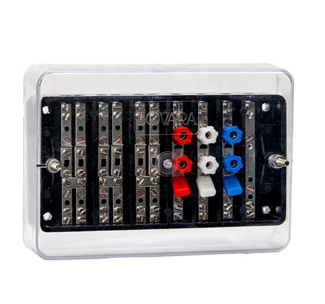 Current Transformer Test Block CT TB Bovara