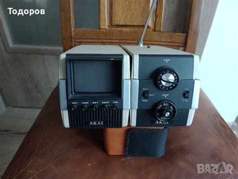Ретро мини телевизор Akai в Телевизори в гр. София - ID43355450 — Bazar.bg