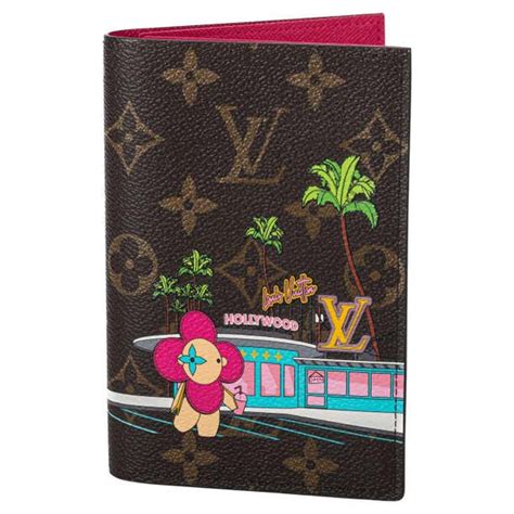 Louis Vuitton Passport Cover Hollywood For Sale At 1stdibs Louis