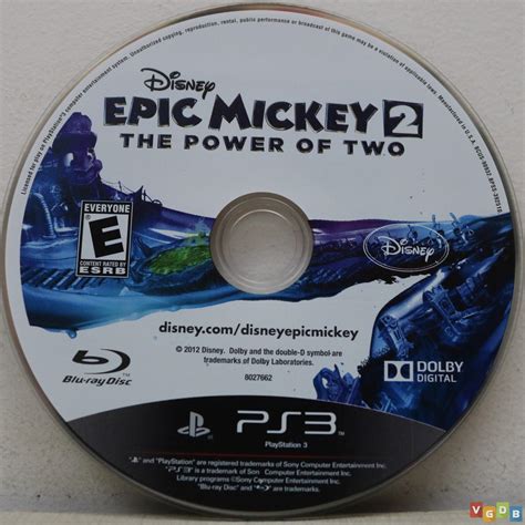 Epic Mickey 2 The Power Of Two Vgdb Vídeo Game Data Base