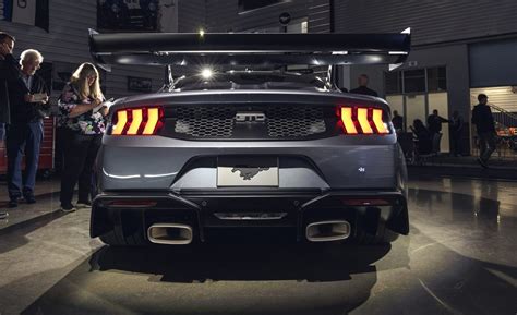 All New 2025 Ford Mustang Gtd First Look Youtube