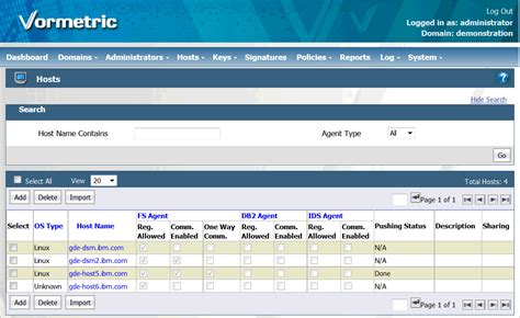 Guardium Data Encryption Expert Pushing Status Shows Na
