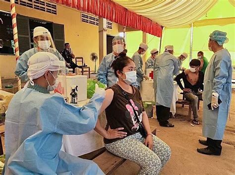 ក្រសួងសុខាភិបាល ៖ លទ្ធផលចាក់វ៉ាក់សាំងធៀបនឹងចំនួនប្រជាជនសរុប ១៦លាន នាក់