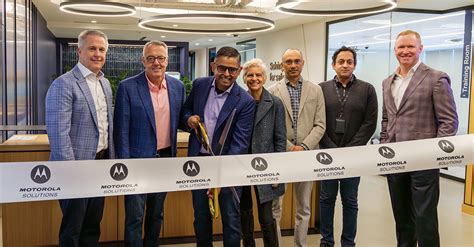 Motorola Solutions Opens New Ai And Resilience Software Hub In Boston