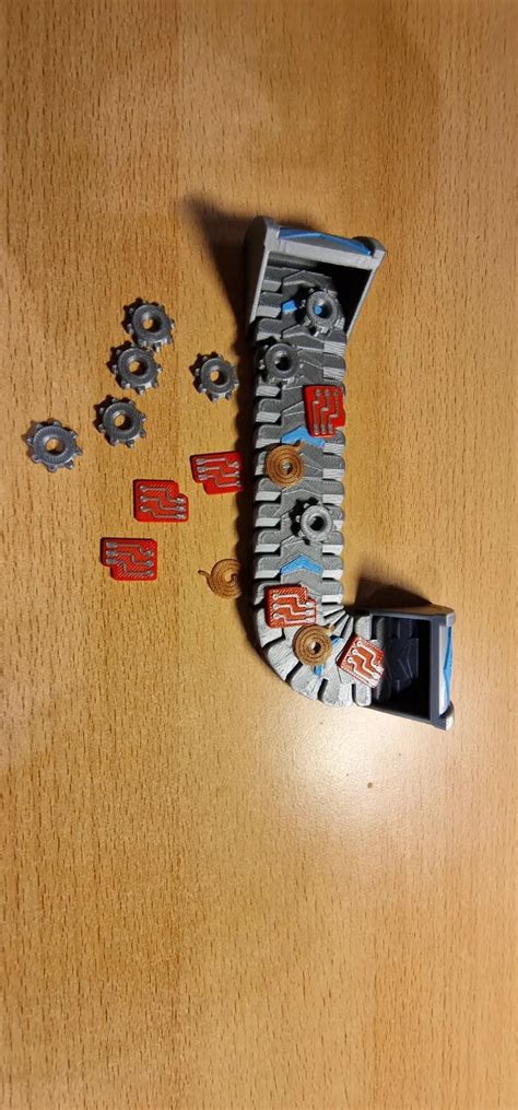 Factorio Transport Belt Remixed By Nobody28 Makerworld