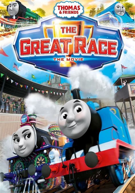 Thomas And Friends The Great Race Streaming Online